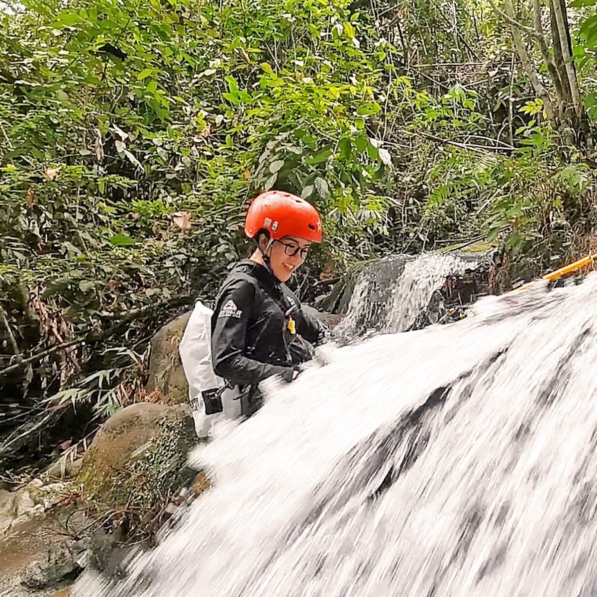Waterfall Abseiling – Hypergear Malaysia