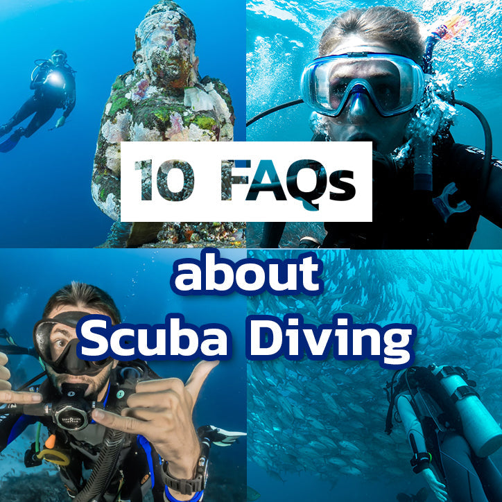 10 Frequently Asked Question about Scuba Diving – Hypergear Malaysia