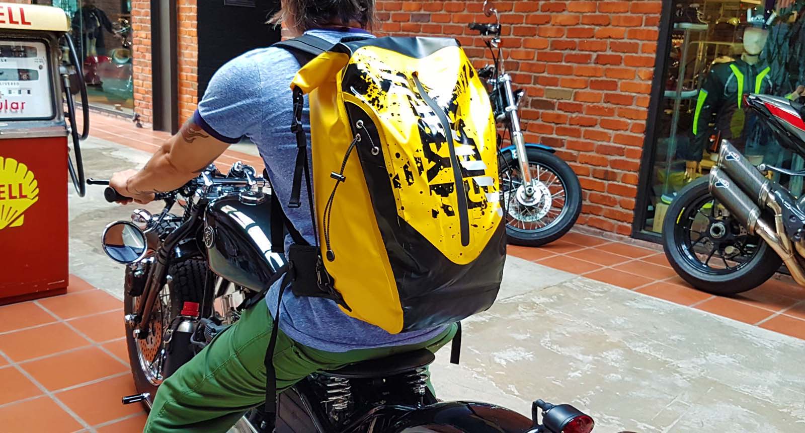 Dry Pac Pro Gold 30L Limited Edition (Fast Slot Adapt) – Hypergear Malaysia