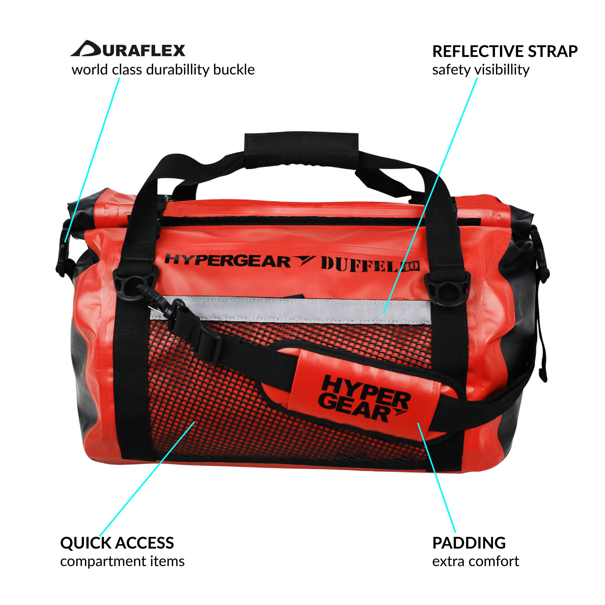Duffel Bag 40L – Hypergear Malaysia