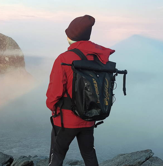 Dry Pac Pro Gold 30L (Fast Slot Adapt) – Hypergear Malaysia