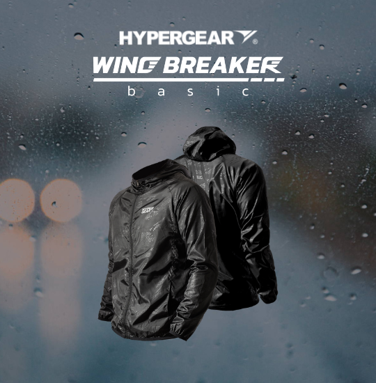 Hypergear Windbreaker Basic – Hypergear Malaysia