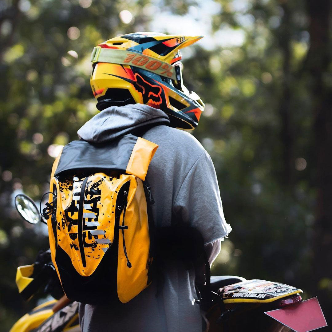 Dry Pac Pro Gold 30L Limited Edition (Fast Slot Adapt) – Hypergear Malaysia